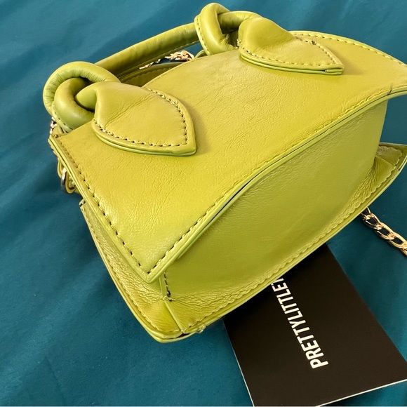 PrettyLittleThing | Bags | Plt Mini Olive Grab Bag | Poshmark